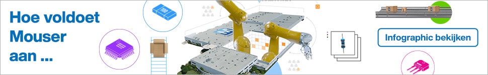 Over Mouser Electronics - Distributeur van elektronische componenten