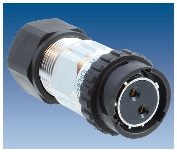 Circular MIL Spec Connector BTS 2 way tillescenter Circular Connectors ...