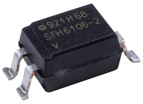 SFH610A / SFH6106 High Reliability Optocouplers - Vishay Semiconductors | Mouser